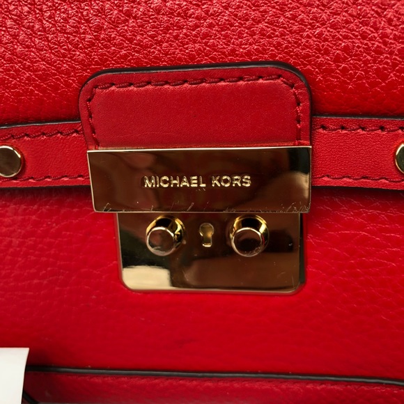 Michael Kors | Bags | Michael Kors Small Red Purse | Poshmark